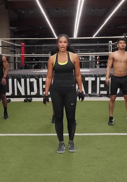 Watch Pilar Sanders - Pilar Fit 4Life S01:E02 - Cardio Full Body Weight ...