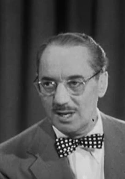 Watch The Best of Groucho Marx S01:E03 - The Secret Word Is Voice ...
