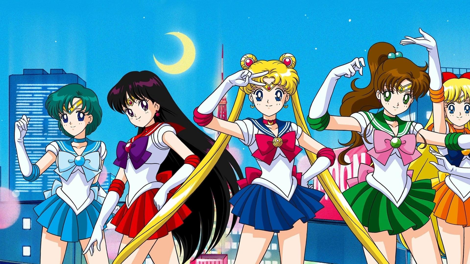 Watch Sailor Moon S01:E01 - The Crybaby: Usagi's Beautiful ...