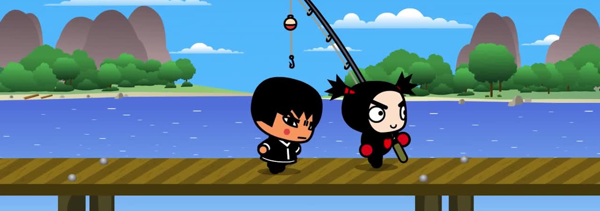 Watch Pucca S01:E16 - Evil Love, a Better Boyfriend, Prince Not So ...