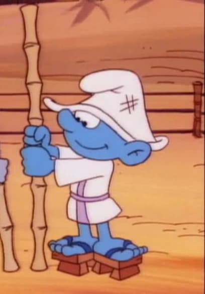 Watch The Smurfs S09:E07 - Karate Klumsy - Free TV Shows | Tubi