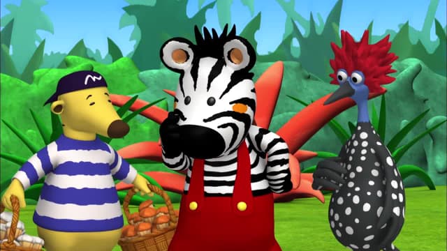 Watch Zigby S01:E07 - Zigby's Racing Car/ Zigby Goes Camping - Free TV ...