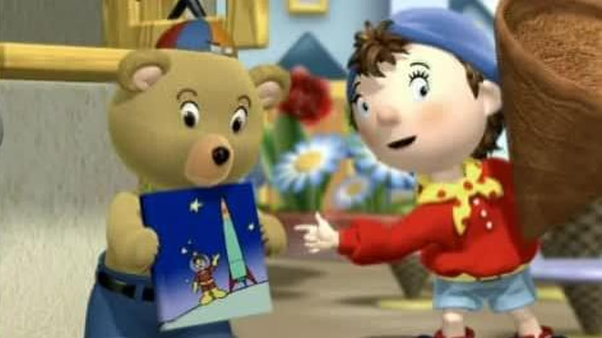 Watch Learn English With Noddy S01:E12 - Noddy Helps Clockwork Mouse ...