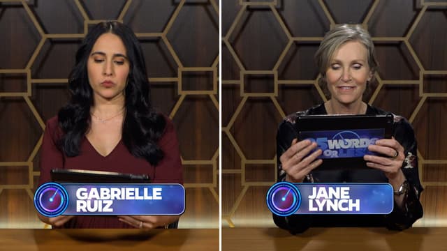 Watch 25 Words or Less S03:E18 - Jane Lynch & the Perfect Round - Free ...