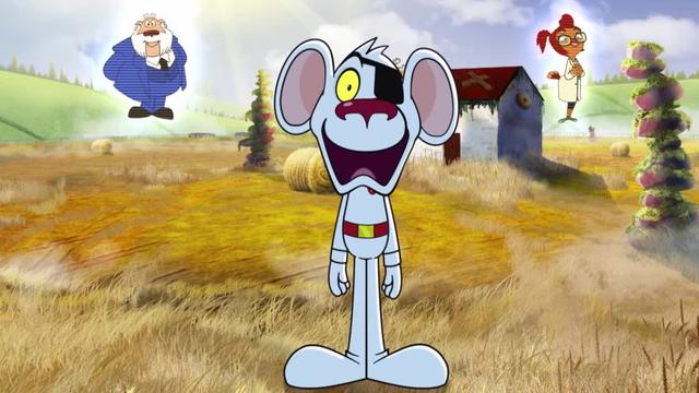 Watch Danger Mouse (New) S02:E41 - Crouching Hamster, Hidden Wagon ...