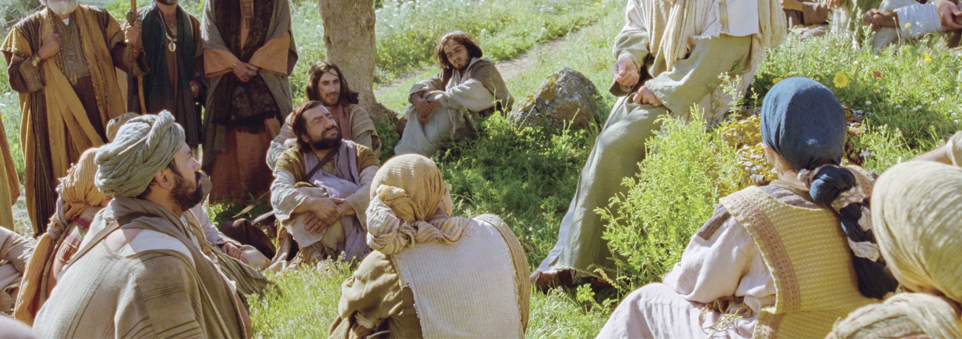 Watch Journey of Jesus Christ With Kevin Sorbo S01:E02 - Episode 2: Parables - Free TV Shows | Tubi