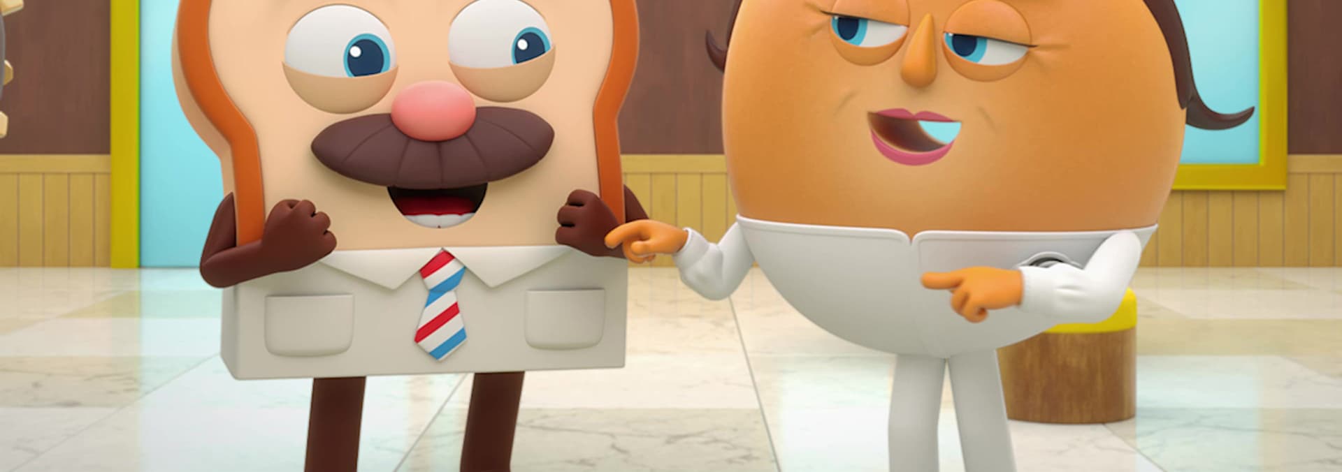 Watch Bread Barbershop S03:E11 - Bread the Fashion King / Face of the ...