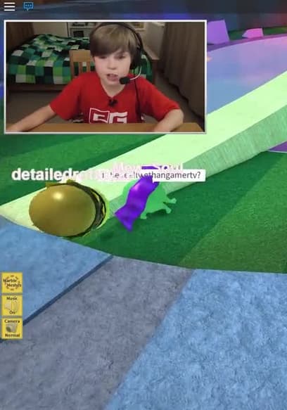 Watch Ethan Gamer Plays Roblox S01:E12 - Ethan Gamer - Free TV Shows | Tubi
