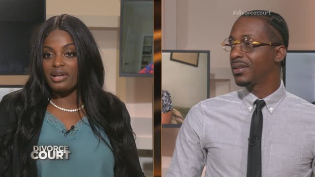 Watch Divorce Court S23:E43 - Antonia Nicholas vs. James White - Free ...