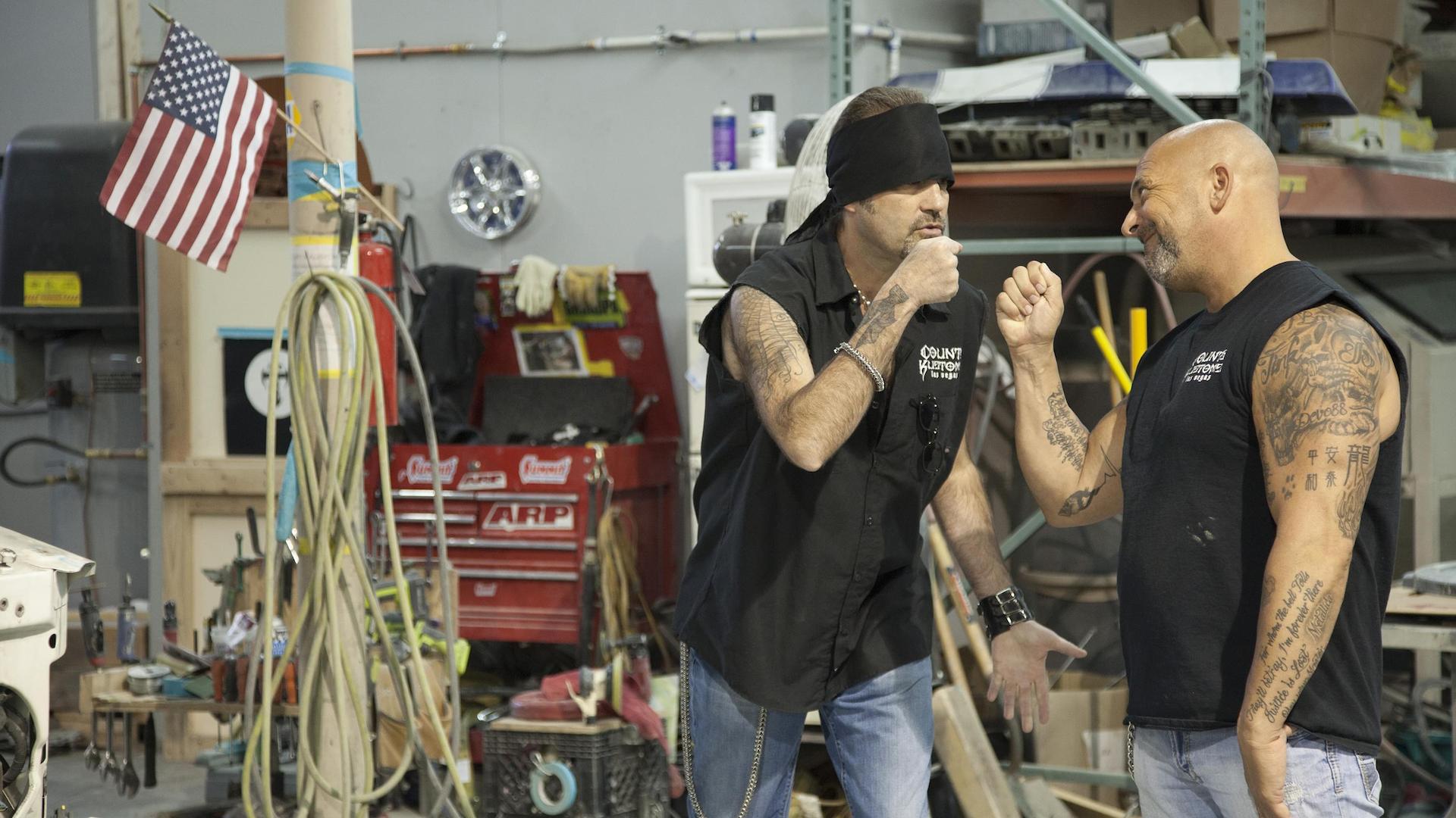 Watch Counting Cars Season 10 - Free TV Shows | Tubi