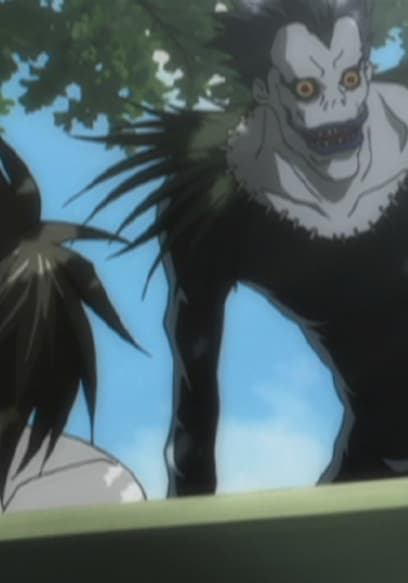Watch Death Note (Subtitled) S01:E15 - Wager - Free TV Shows | Tubi