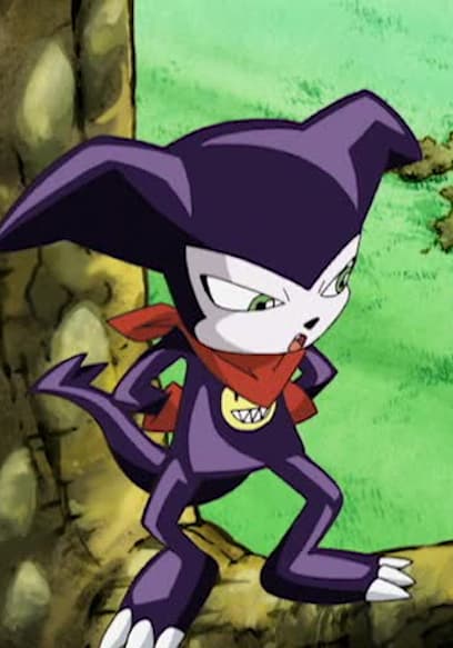 Watch Digimon Tamers S03:E15 - Snakes, Trains, and D - Free TV Shows | Tubi