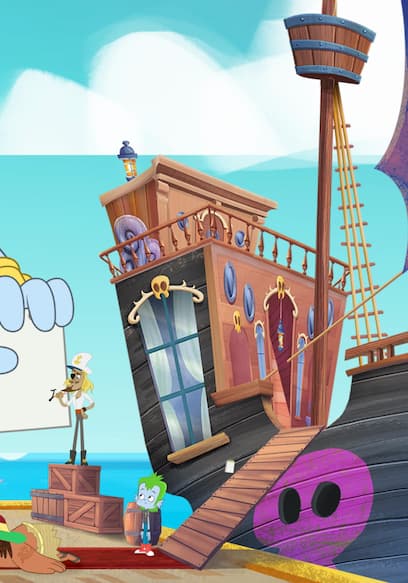 Watch Pirate Express S01:E109 - Shrieking Violet / S - Free TV Shows | Tubi