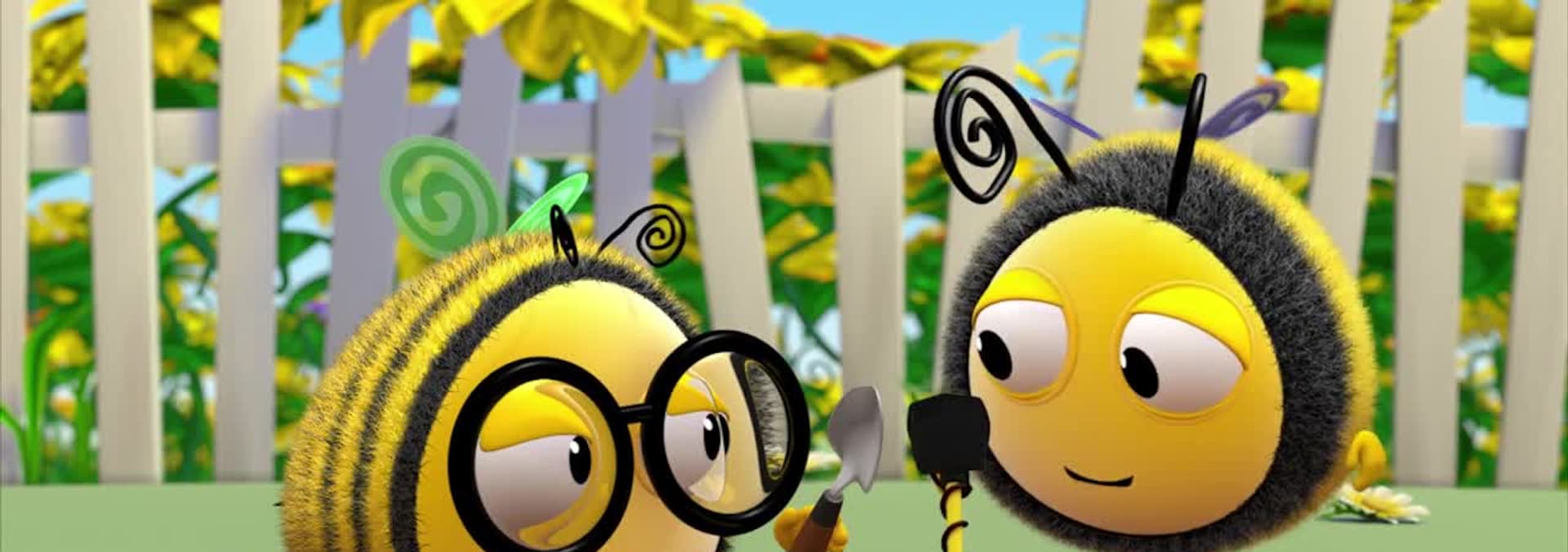 Watch The Hive S01:E12 - Giggly Bee/how to Be Friends/buzzbee Digs for ...