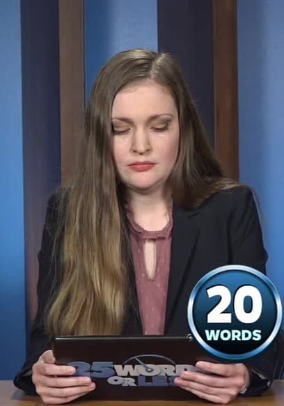 Watch 25 Words or Less S05:E68 - Kingdom of Clues - Free TV Shows | Tubi