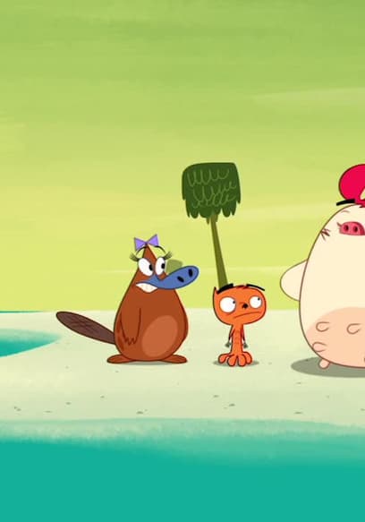 Watch Spliced! S02:E12 - Mr. Wrinkles in Time / Bite, Shuffle, and Moan ...