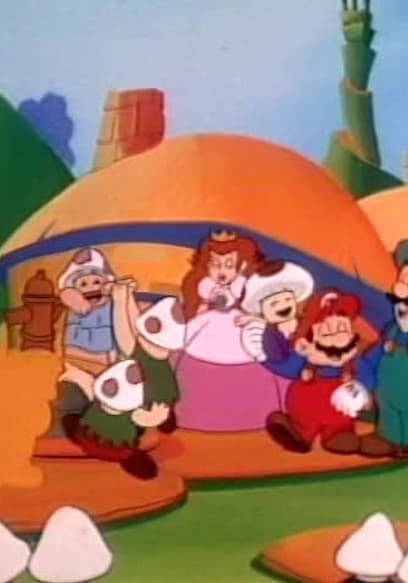 Watch Super Mario Bros. Super Show! S01:E23 - Hooded Robin and His ...