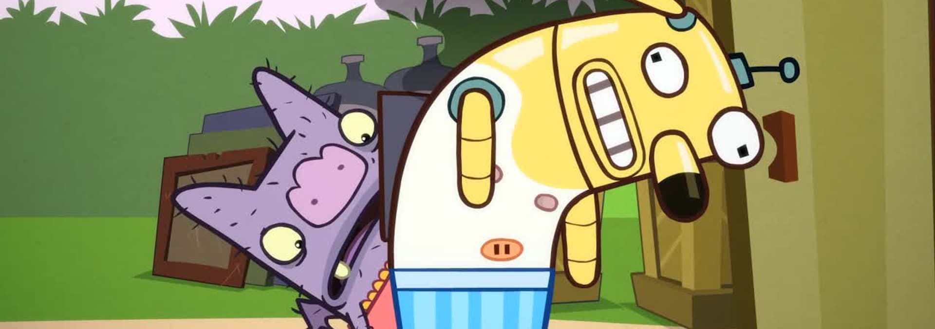 Watch Almost Naked Animals S01:E25 - Robo Howie - Free TV Shows | Tubi