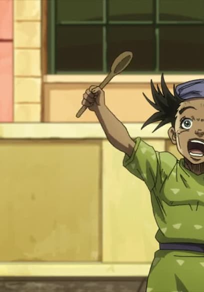 Watch JoJo's Bizarre Adventure S02:E32 - Set's Alessi (Pt. 1) - Free TV ...