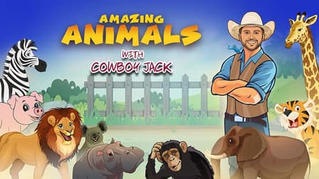Watch Amazing Animals with Cowboy Jack - Free TV Shows | Tubi