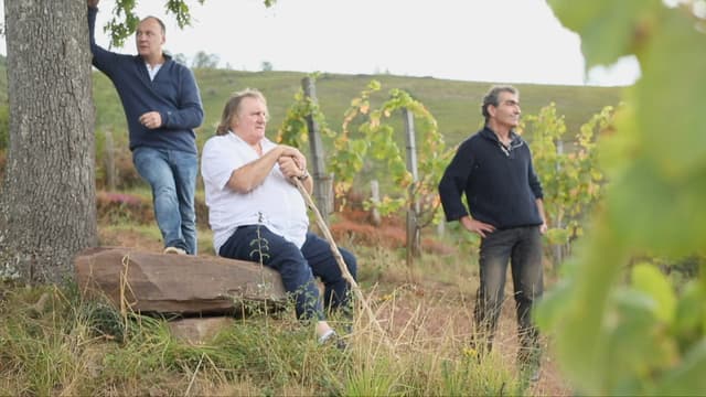 Watch Bon Appetit: Gérard Depardieu's Europe S01:E03 - Basque Country ...