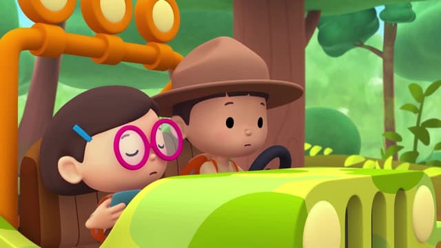Watch Leo the Wildlife Ranger (Español) S01:E23 - El Pavo Real Indio - Free TV Shows | Tubi
