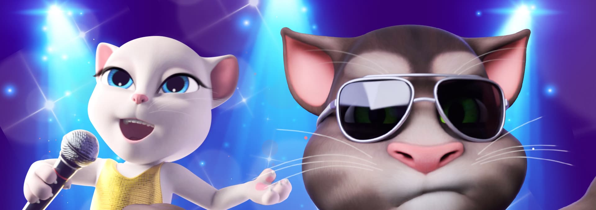 Watch Talking Tom and Friends S04:E05 - Beautiful and Famous - Free TV ...