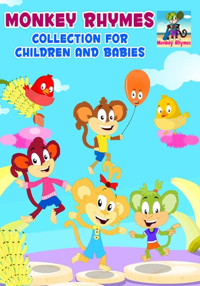 Watch Monkey Rhymes: Collection for Children and Babie - Free Movies | Tubi