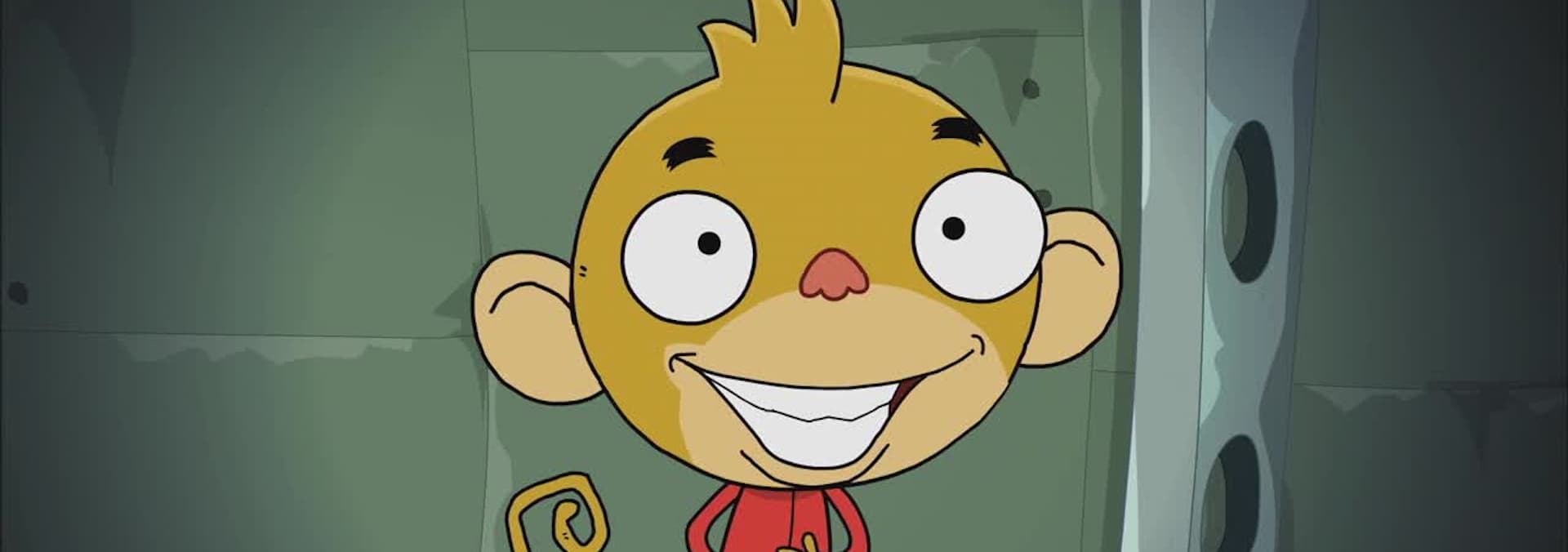 Watch Rocket Monkeys S02:E01 - Monkey‐Itis - Deep Space Disco - Free TV ...