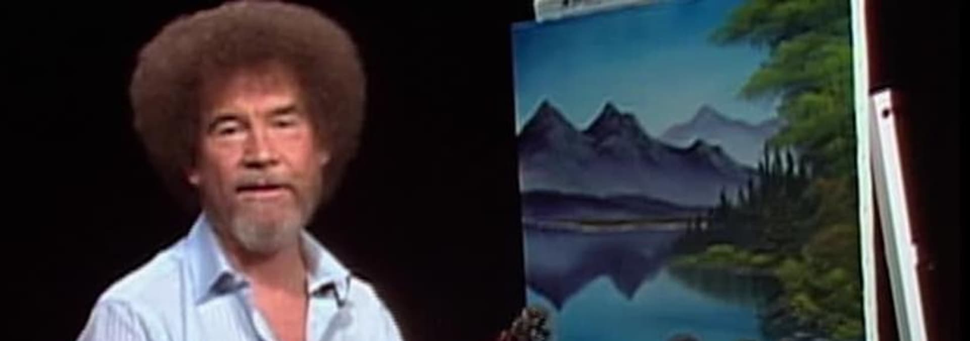 Watch The Joy of Painting With Bob Ross S31:E01 - Reflections of Calm ...