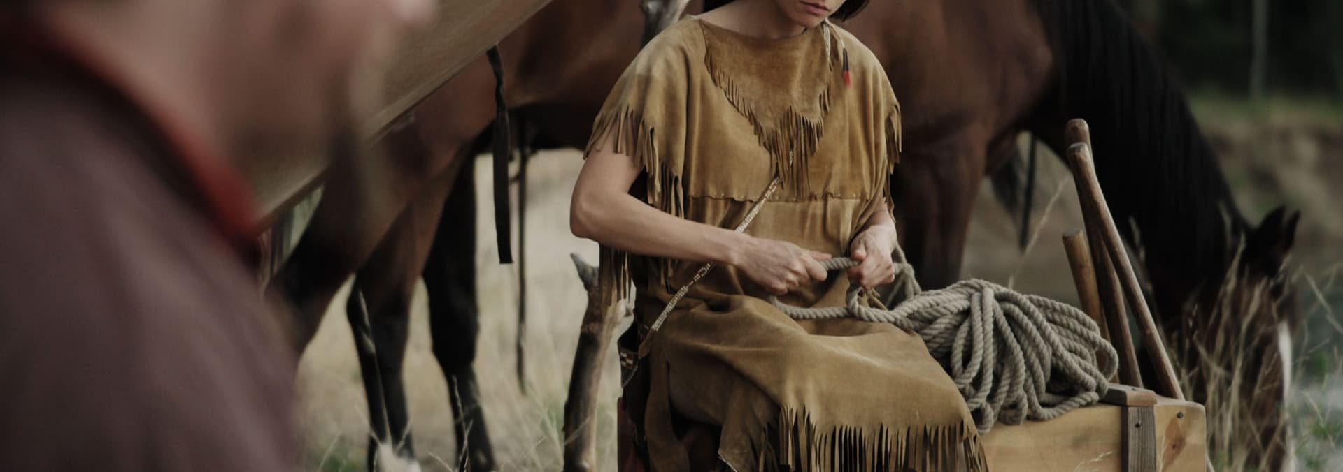 Watch Into the Wild Frontier S02:E07 - Marie Dorion: Enduring Frontier ...