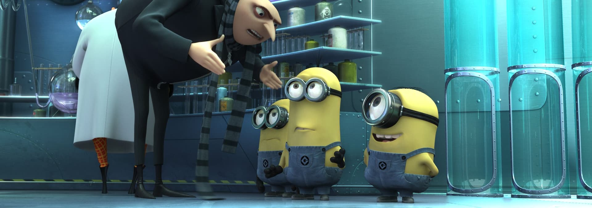 Watch DESPICABLE ME Trailer (2010) - Free Movies | Tubi