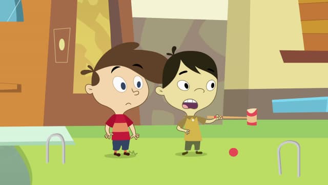 Watch Kid vs. Kat S02:E31 - Trash Talking // Over the Radar - Free TV ...