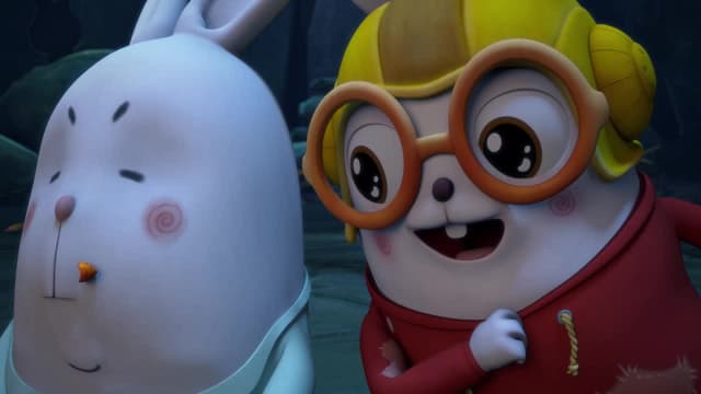 Watch 3 Rabbits S01:E04 - Alien Pet-2 - Free TV Shows | Tubi