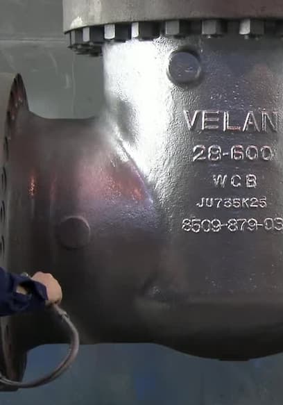 Watch How It's Made S06:E10 - Giant Valves and Sardi - Free TV Shows | Tubi