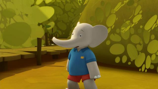 Watch Babar and the Adventures of Badou S03:E38 - Babar the Pirate ...