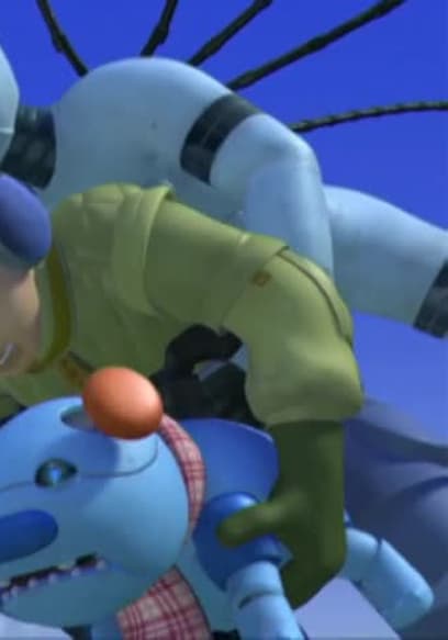 Watch The Iron Kid S01:E20 - The White Monks - Free TV Shows | Tubi