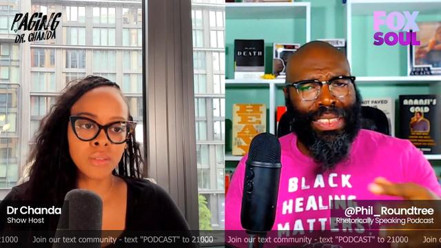 Watch Paging Dr. Chanda S01:E11 - The Psychology of Black Men with ...