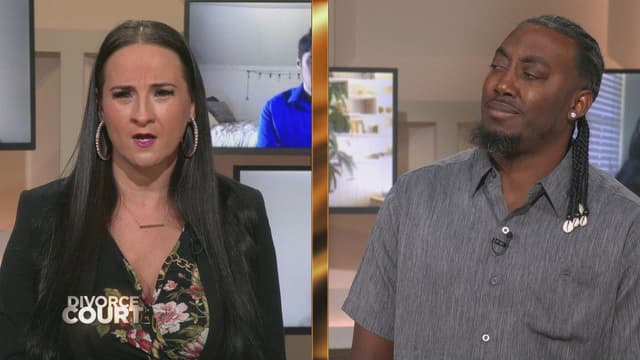Watch Divorce Court S23:E105 - Crystal Sanders vs. Dywan Sanders - Free ...