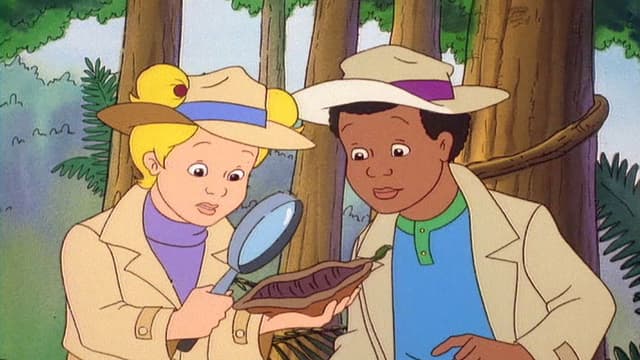 Watch The Magic School Bus S03:E12 - In the Rain Forest - Free TV Shows ...
