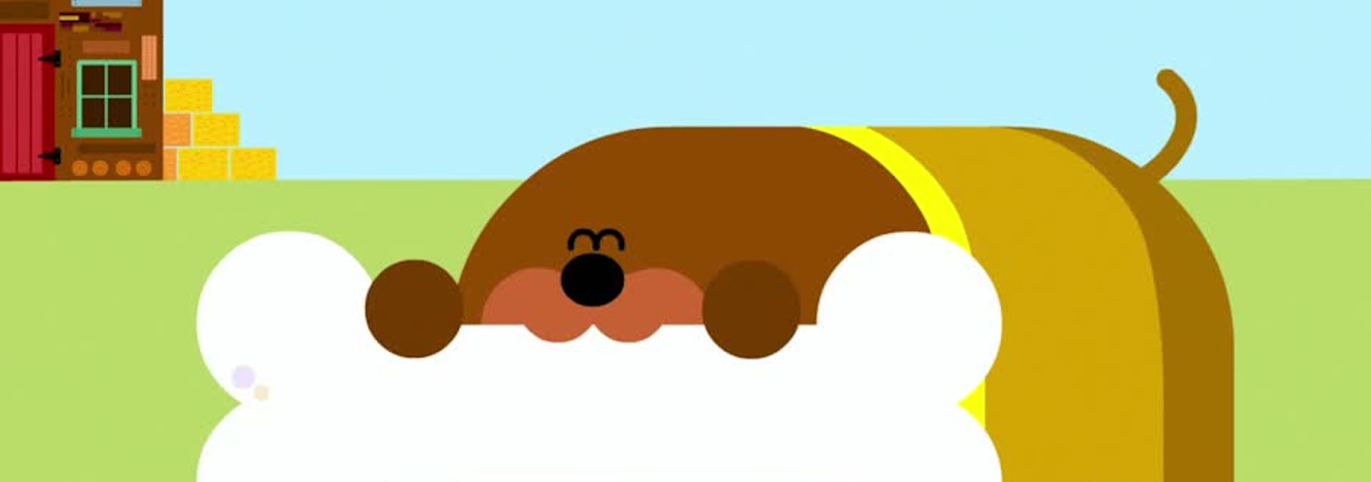 Watch Hey Duggee S01:E03 - The Treasure Hunt Badge/The Scarecrow Badge ...