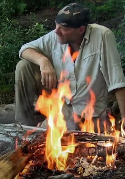 Watch Survivorman S05:E01 - Fire - Free TV Shows | Tubi