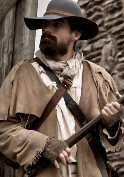 Watch Into the Wild Frontier S03:E08 - Daniel Boone: - Free TV Shows | Tubi