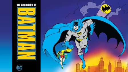 Watch The Adventures of Batman - Free TV Shows | Tubi