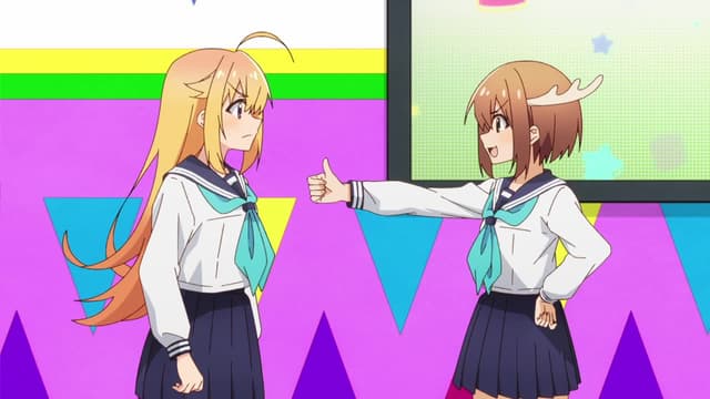 Watch My Deer Friend Nokotan Dubbed S01e04 The Deer Club In The Crosshairs Free Tv Shows