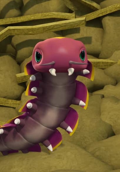 Watch GoGo Dino Explorers S03:E09 - Insect-Eating Pl - Free TV Shows | Tubi