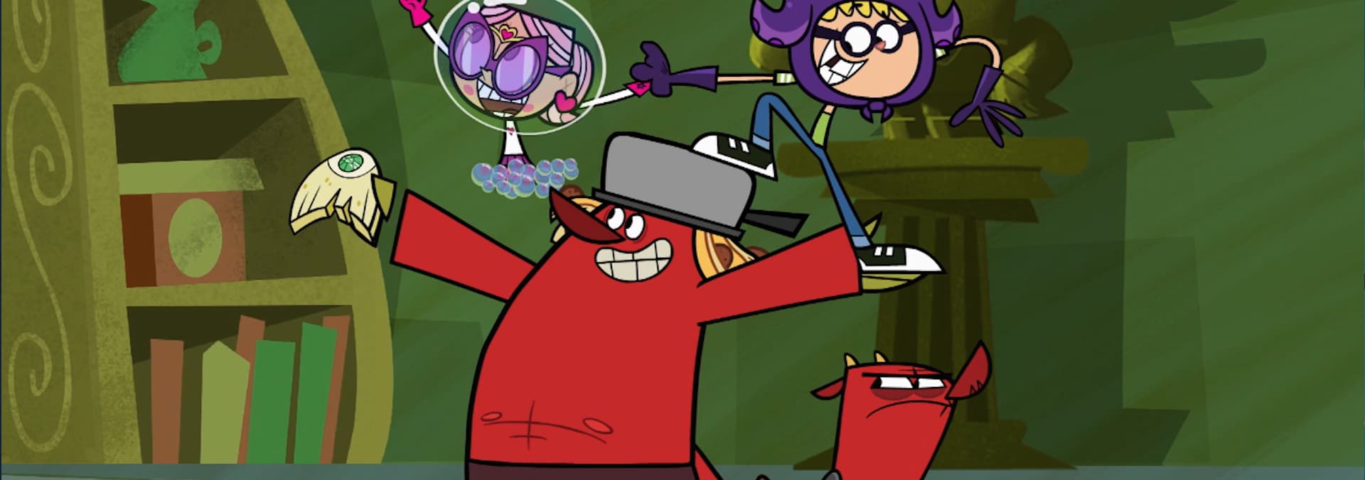 Watch Jimmy Two Shoes S02:E04 - You Can't Keep a Heinous Down - The ...