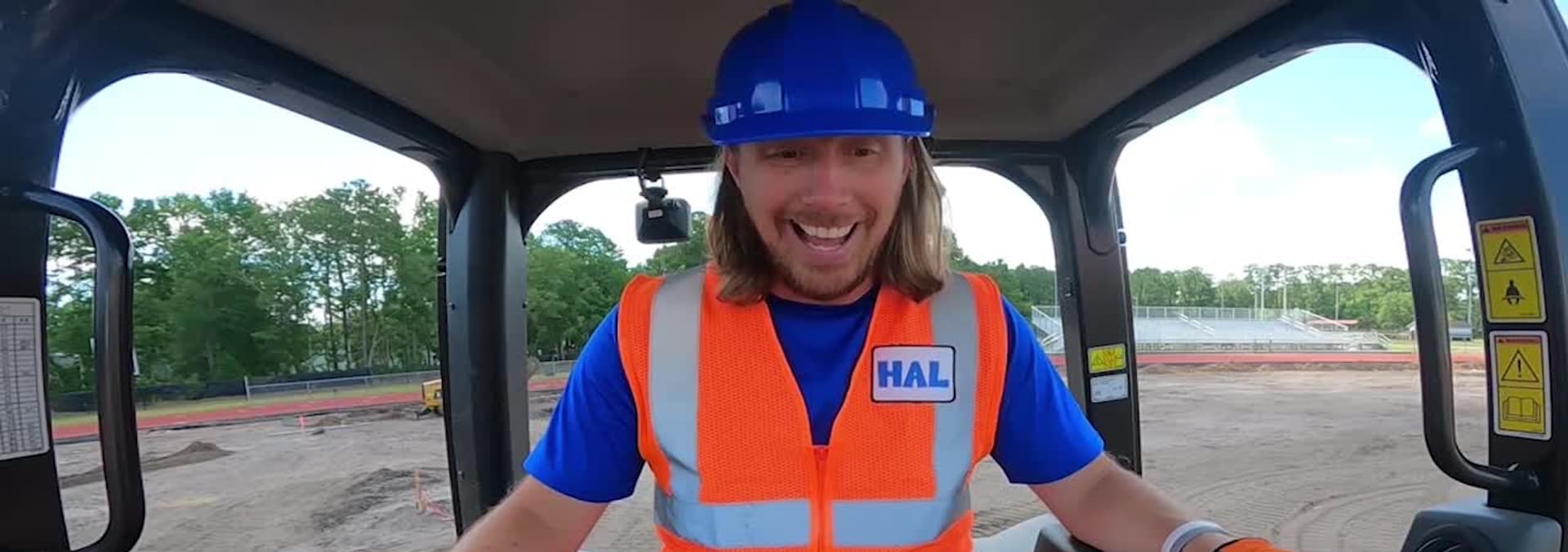 Watch Handyman Hal S02:E08 - Construction Vehicles for Kids | Excavator ...