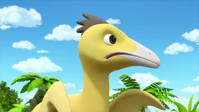 Watch GoGo Dino Explorers S03:E09 - Insect-Eating Plants and ...