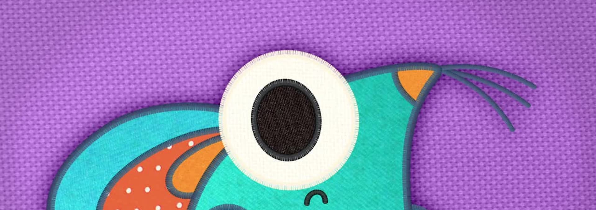 Watch Patchwork Pals S01:E03 - Flee, Fleas! - Free TV Shows | Tubi